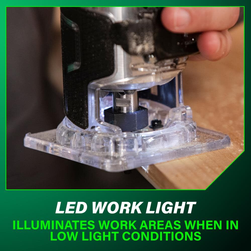 Metabo HPT 18V Cordless Trim Router (Bare Tool) M1808DAQ4M - Acme Tools