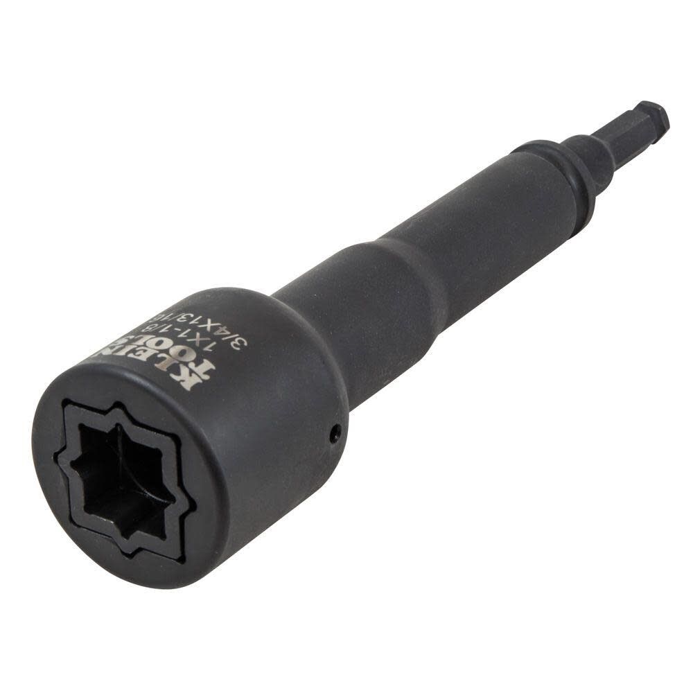 Klein Tools 4-in-1 Square Impact Socket NRHD4 - Acme Tools