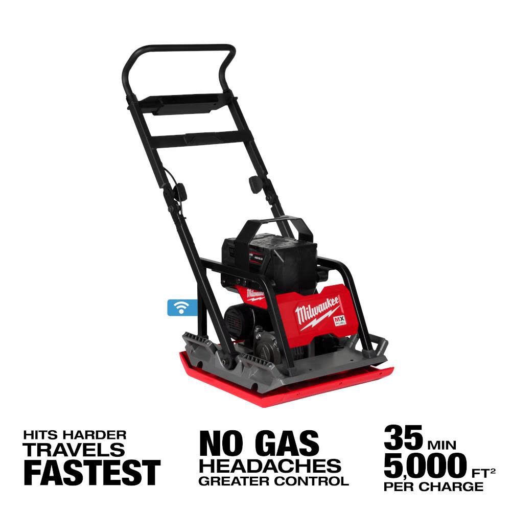 Milwaukee MX FUEL 20 in Plate Compactor Kit MXF220-2HD from Milwaukee ...