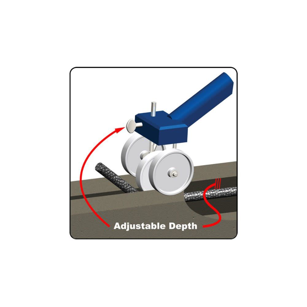 Albion Casters Road Model Backer Rod Insertion Tool 640-4 from Albion ...