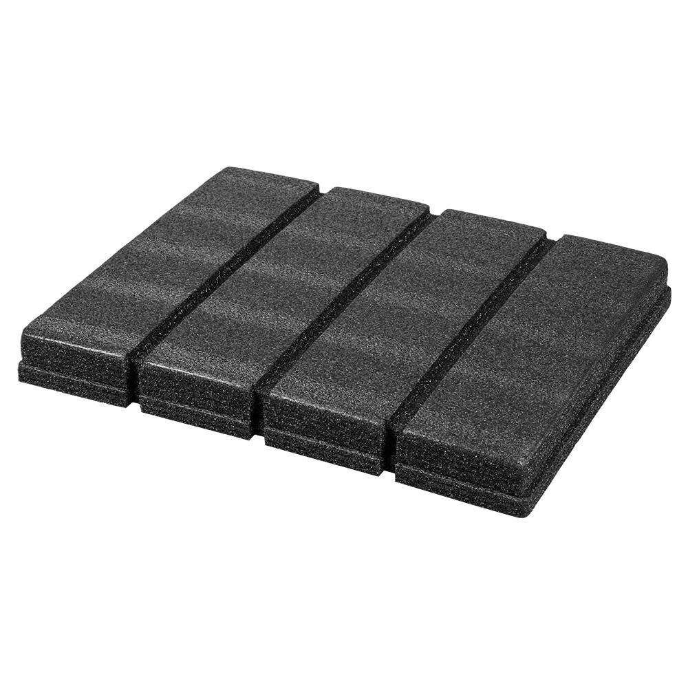 Milwaukee Low-Profile Customizable Foam Insert for PACKOUT Drawer Tool ...