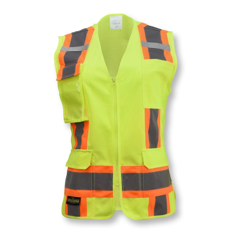 Radians SV6W Two Tone Surveyor Type R Class 2 Womens Safety Vest Hi-Vis ...