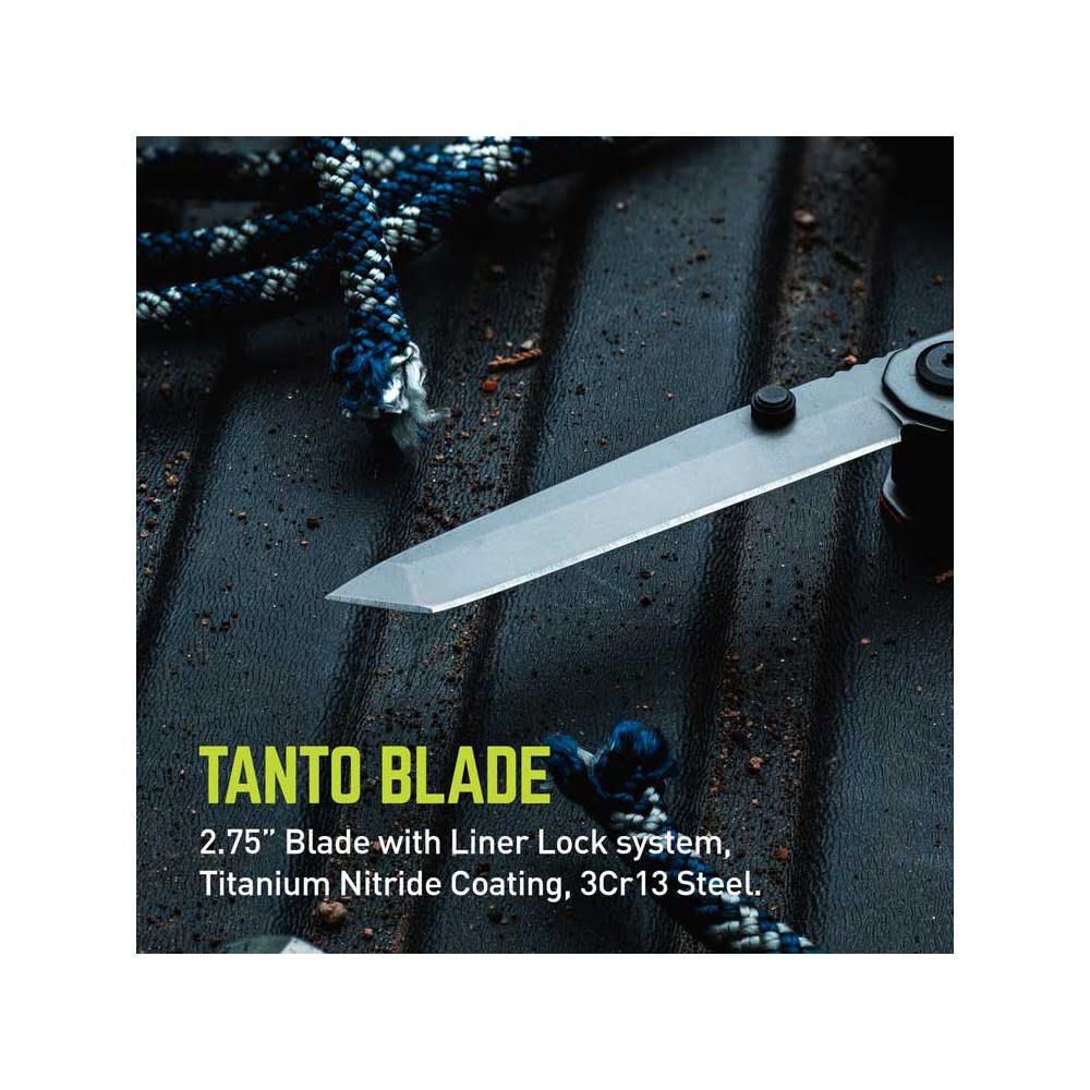 Nebo Titanium Block 5-in-1 Multi Tool TRU-MTL-1007 - Acme Tools