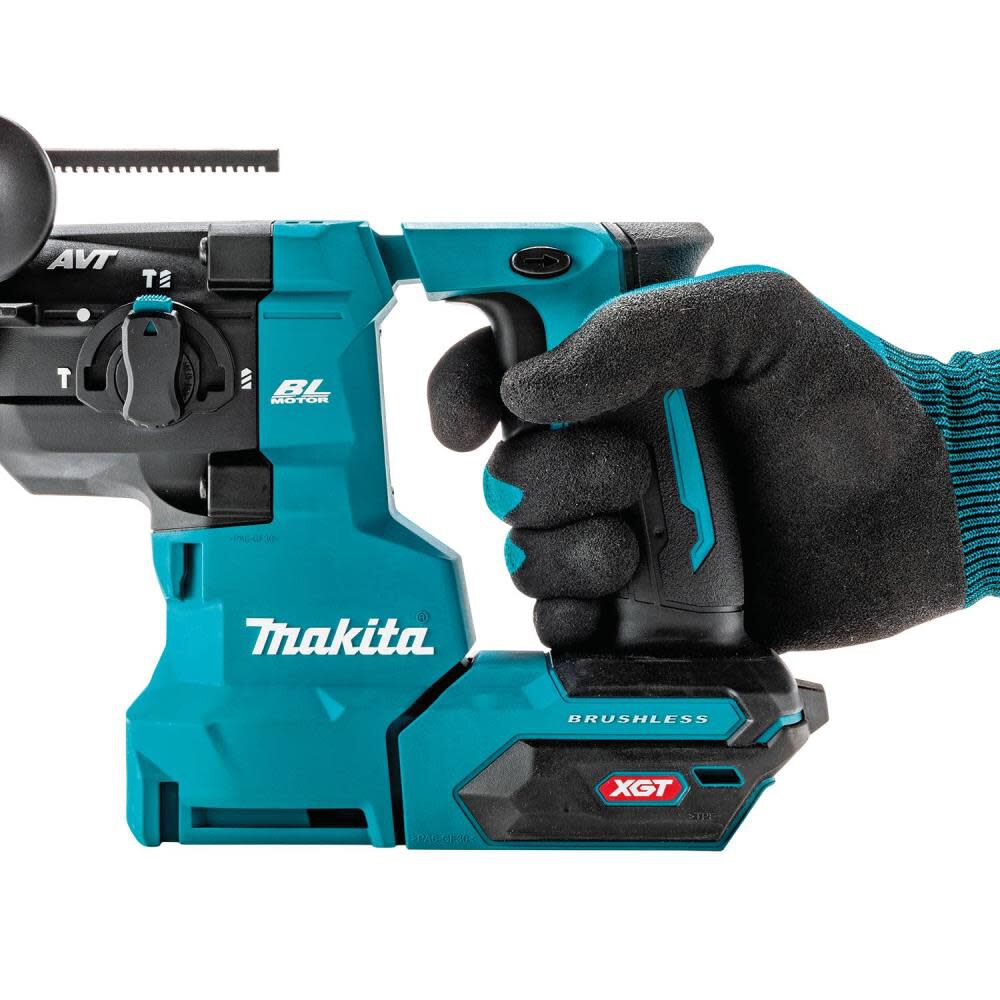 Makita 40V Max XGT Brushless Cordless 13/16in SDS-PLUS AVT Rotary Hammer (Bare Tool) GRH10Z ...