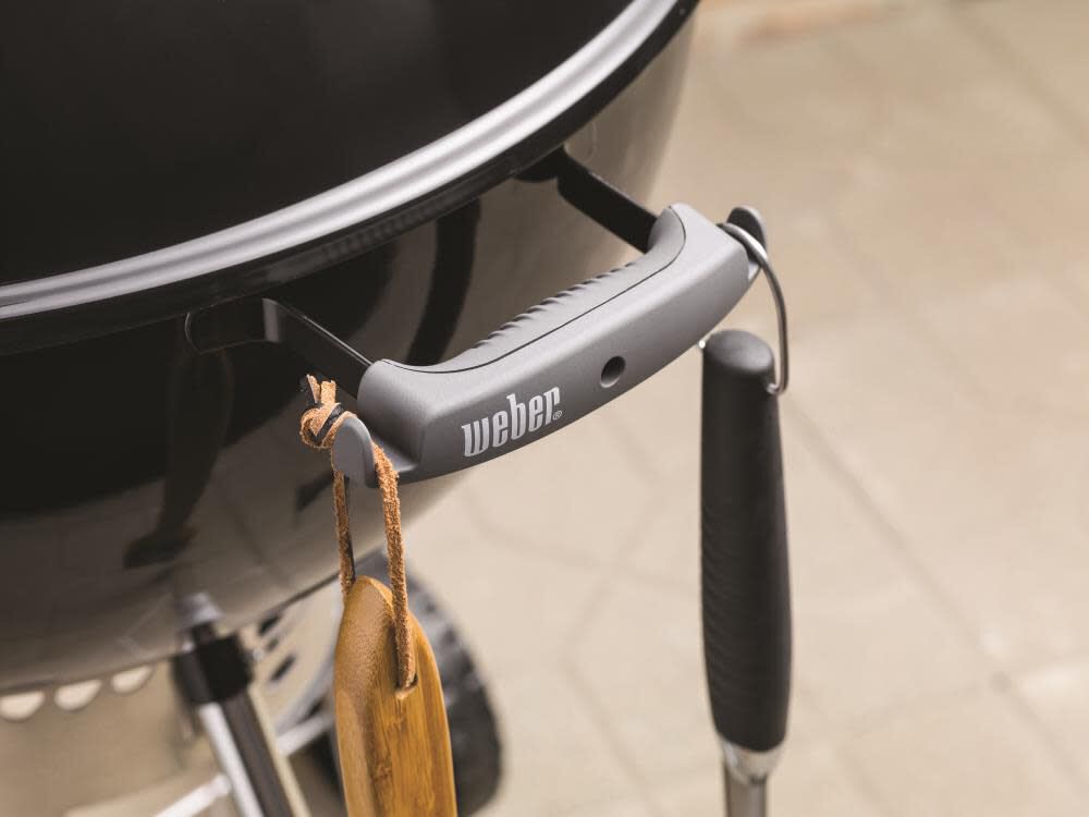 Weber Original Kettle Premium 22 In. Charcoal Grill 14401001 from Weber ...