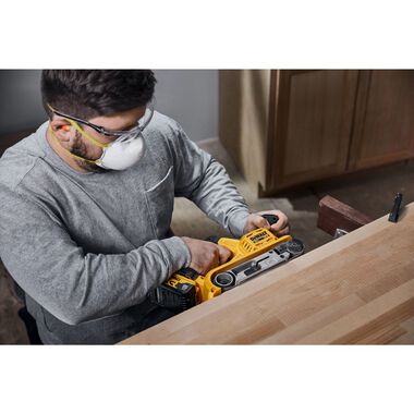 DEWALT XR 20V MAX 3 in x 21 in Belt Sander (Bare Tool) DCW220B - Acme Tools