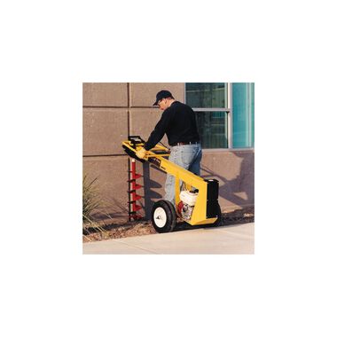 Ground Hog Mechanical One-Man Earth Drill w/ Honda GX160 1M5C-H - Acme ...