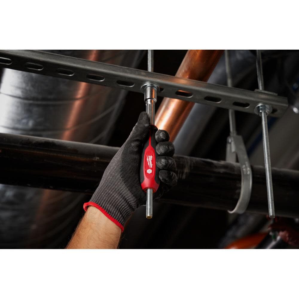 Milwaukee 5mm HollowCore Magnetic Nut Driver 48-22-2561 from Milwaukee ...