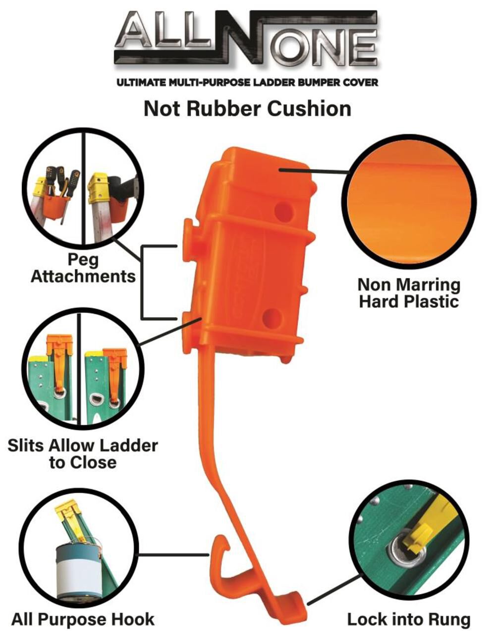 Boxtown Team All-N-One Ladder Bump Covers ANOLB-A001 - Acme Tools