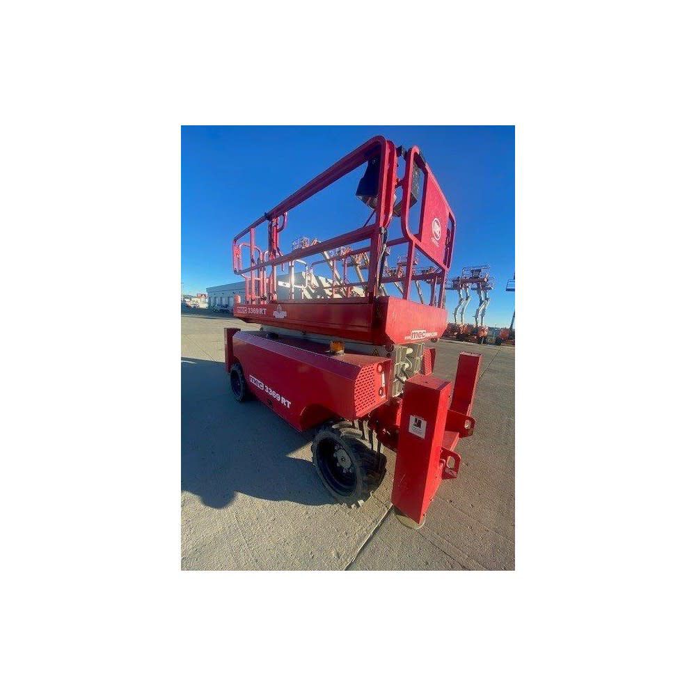 mec 3369RT 33ft Diesel Rough Terrain Scissor Lift - 2020 Used 3369RT ...