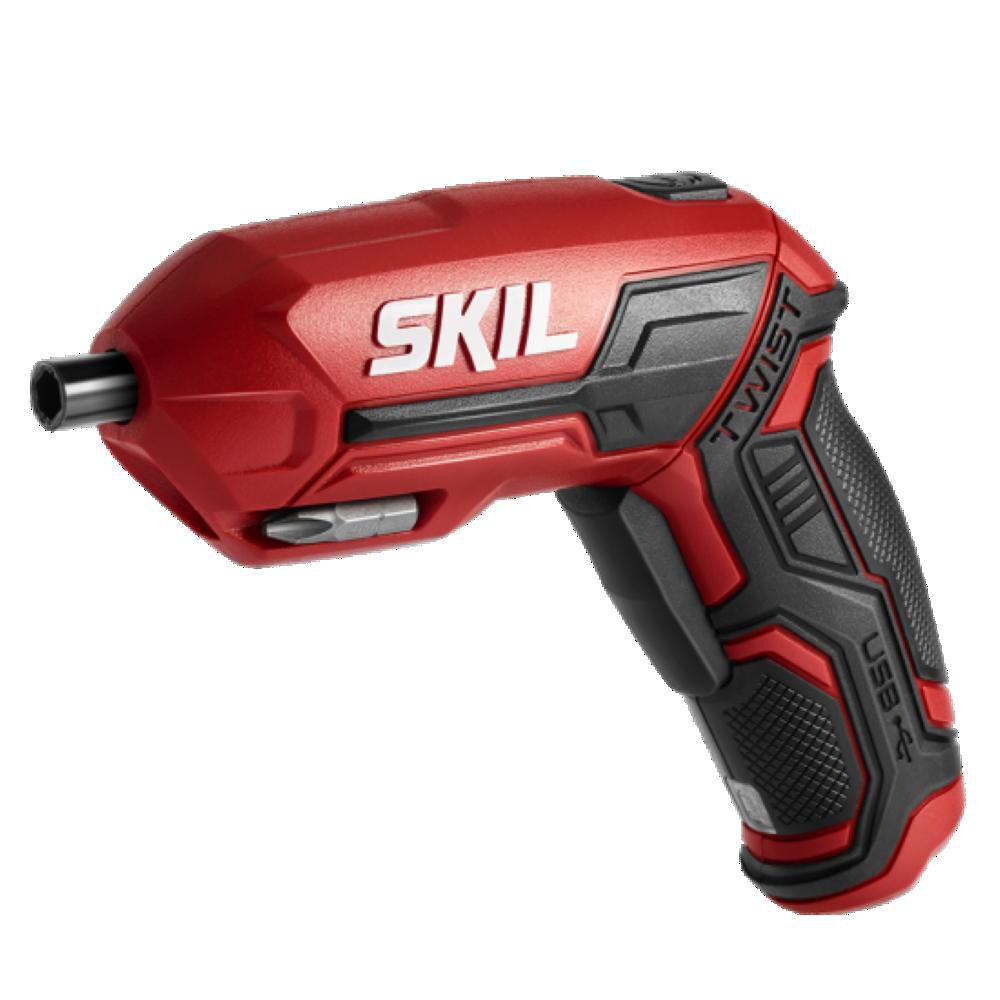 SKIL 4V Screwdriver Rechargeable Pivot Grip SD561802 - Acme Tools