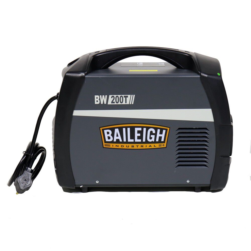 Baileigh BW-200T Dual Voltage AC/DC Pulse TIG Welder 200A 1021971 ...