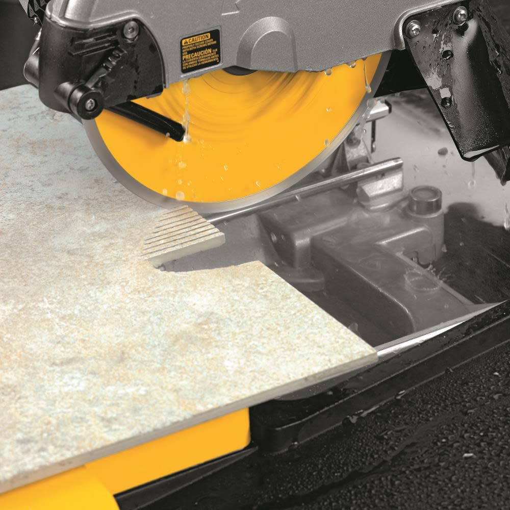 DEWALT HEAVY-DUTY 10in WET TILE SAW (D24000) D24000 - Acme Tools