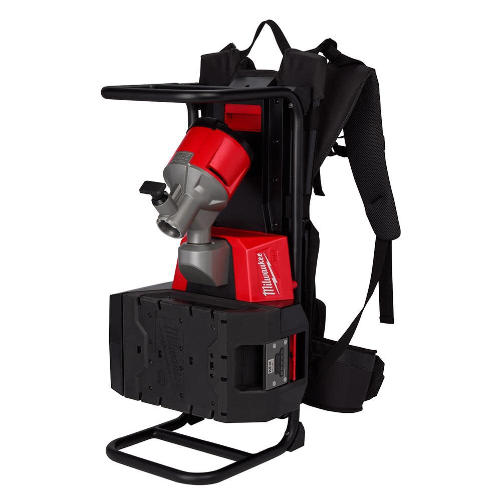 Milwaukee MX FUEL Backpack Concrete Vibrator Kit MXF371-2XC - Acme Tools