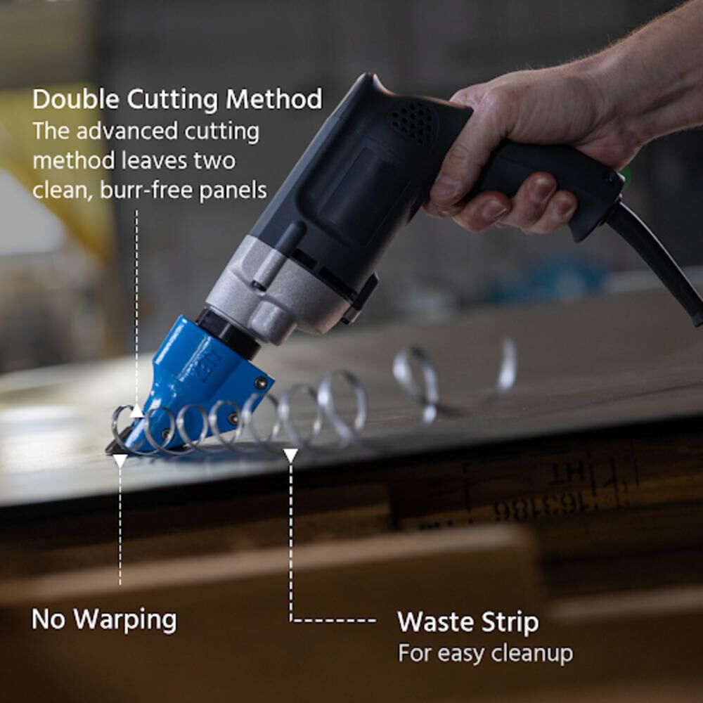 Kett Tool 14 Gauge Metal Electric Shear KD-440 - Acme Tools