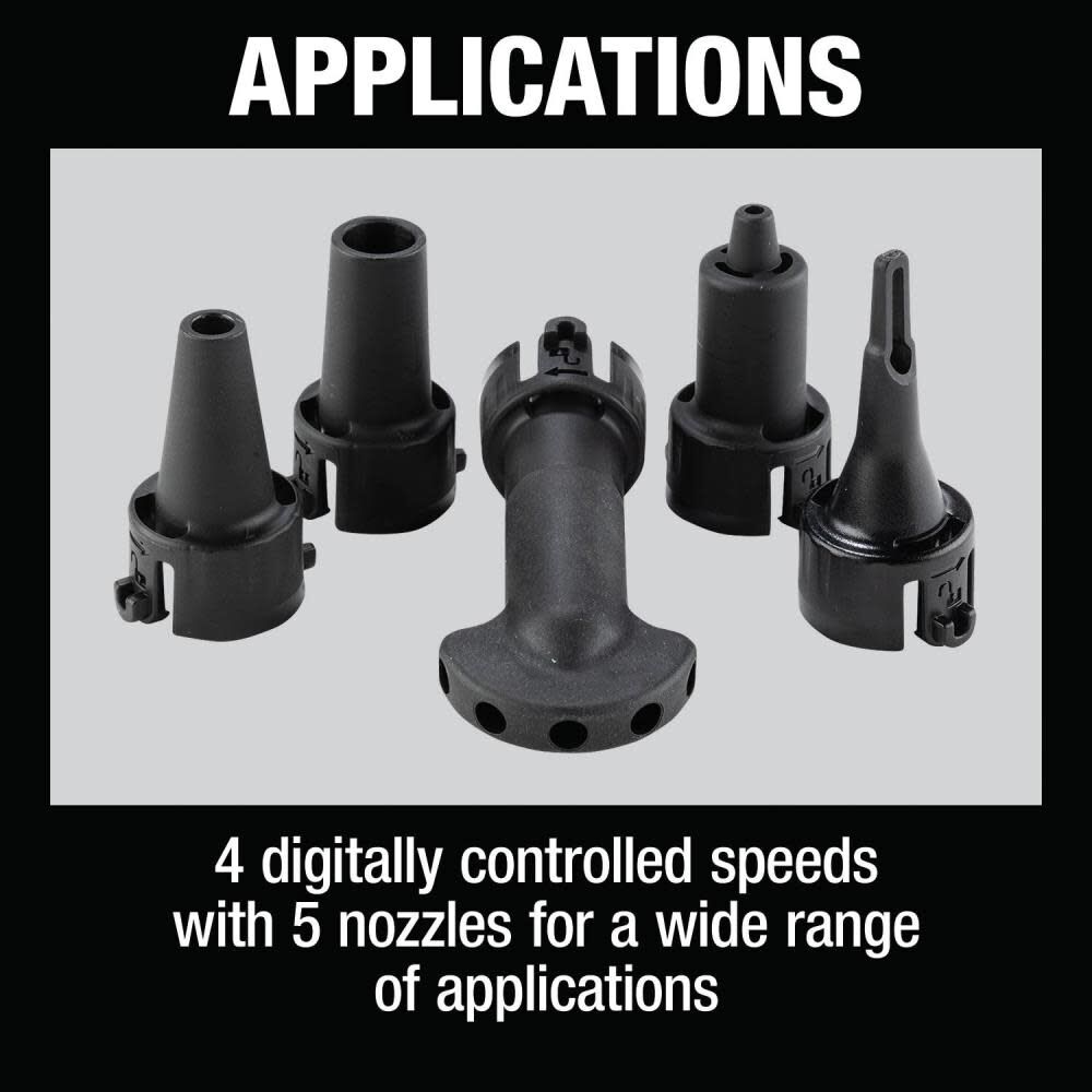 Makita Outdoor Adventure 18V LXT Brushless Cordless High Speed Blower ...