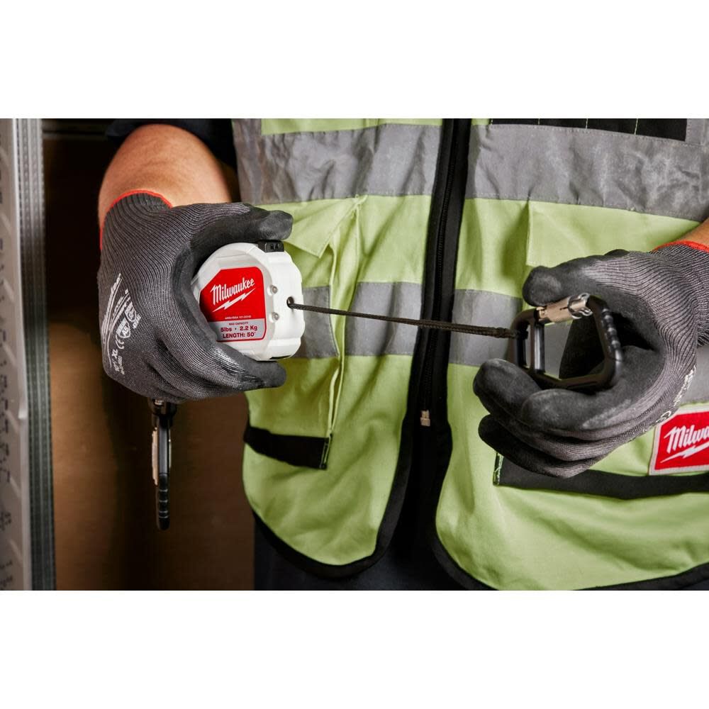 Milwaukee Tool Lanyard Retractable 5Lbs 50inch 48-22-8825 from ...