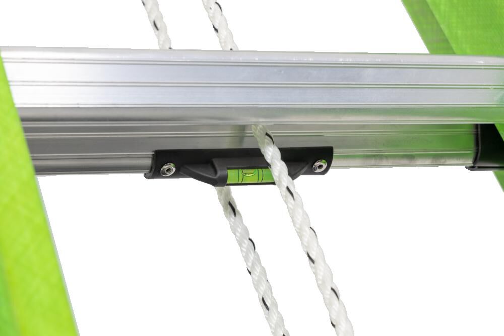 Werner AERO Extension Ladder 16' TYPE IAA Fiberglass Box Rail/Tri Rung ...
