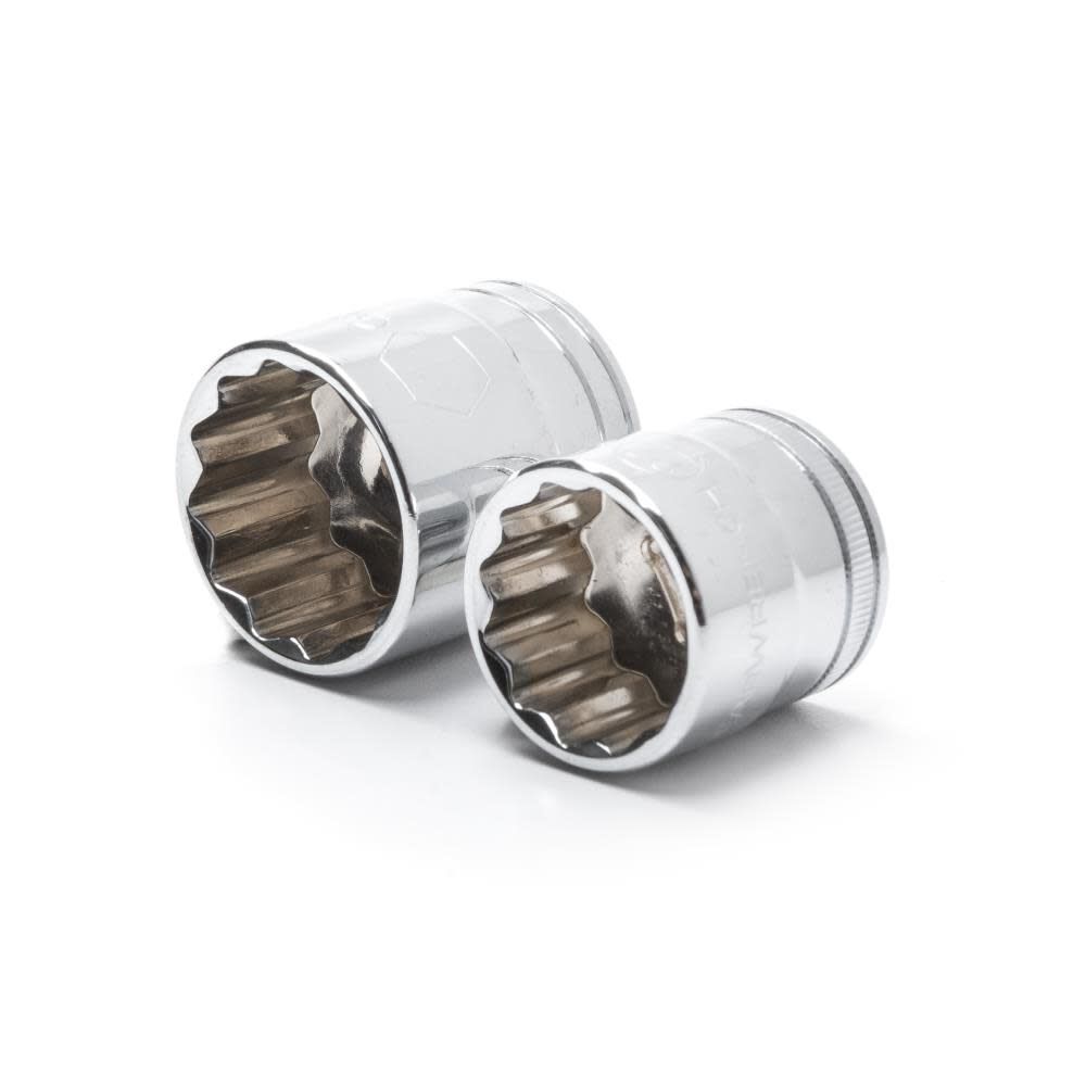 GEARWRENCH 176 Pc. 1/4", 3/8" & 1/2" Drive 12 Point Standard and Deep ...