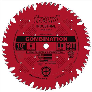 Freud 10in Combination Blade with Perma-SHIELD Coating LU84R011 - Acme ...