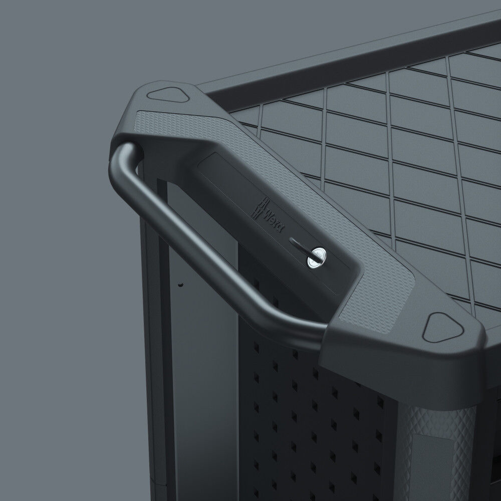 Wera Tools 9700 Tool Rebel Roller Cabinet 94pc 05150130001 - Acme Tools