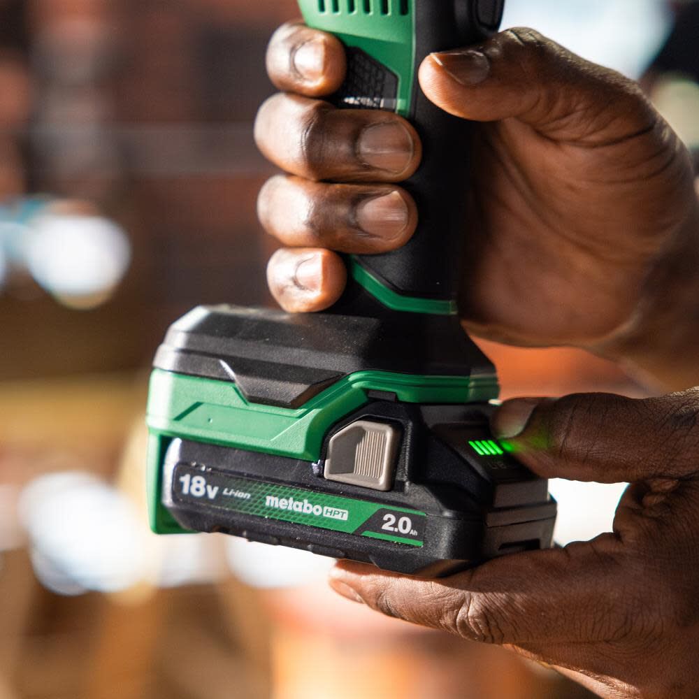 Metabo HPT CV18DAQ4 18V MultiVolt Cordless Oscillating Multi-Tool (Bare ...