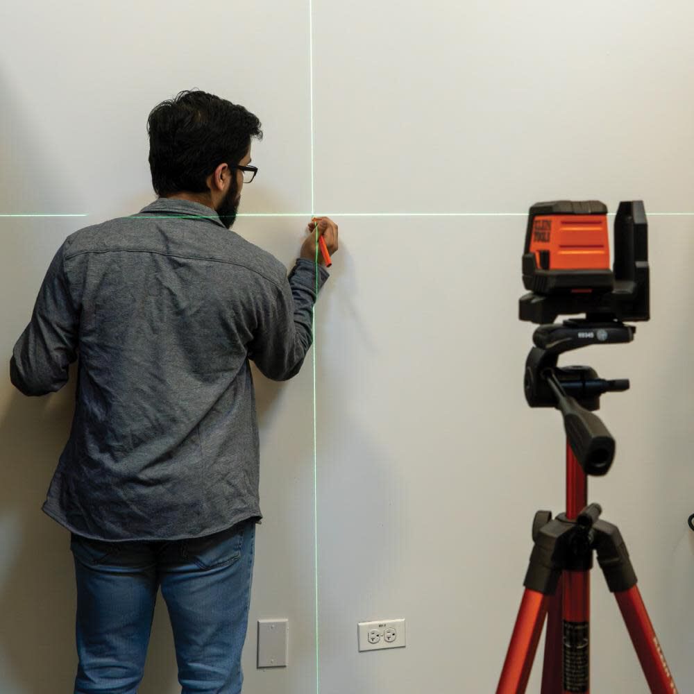 Klein Tools Green Mini Cross-Line Laser Level 93MCLG - Acme Tools