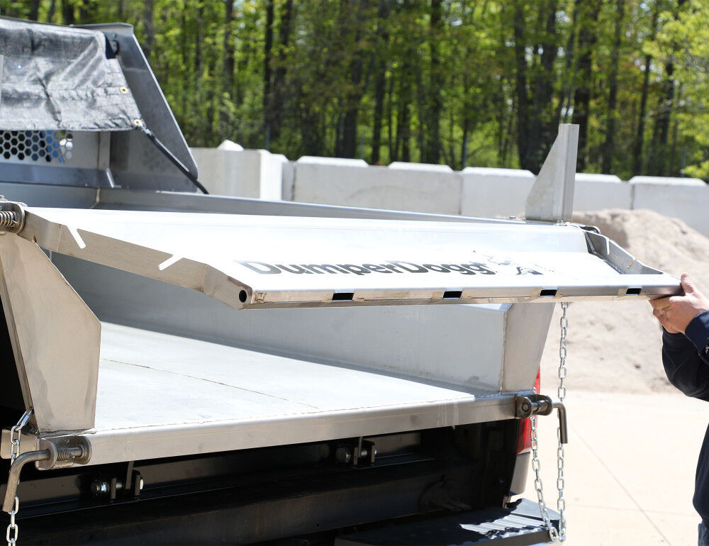 Buyers Products Company 8 Foot DumperDogg Stainless Steel Dump Insert ...