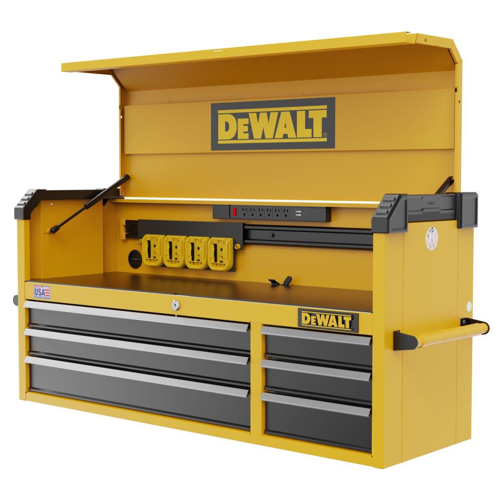 DEWALT 52in 6-Drawer Tool Chest DWST52071 - Acme Tools
