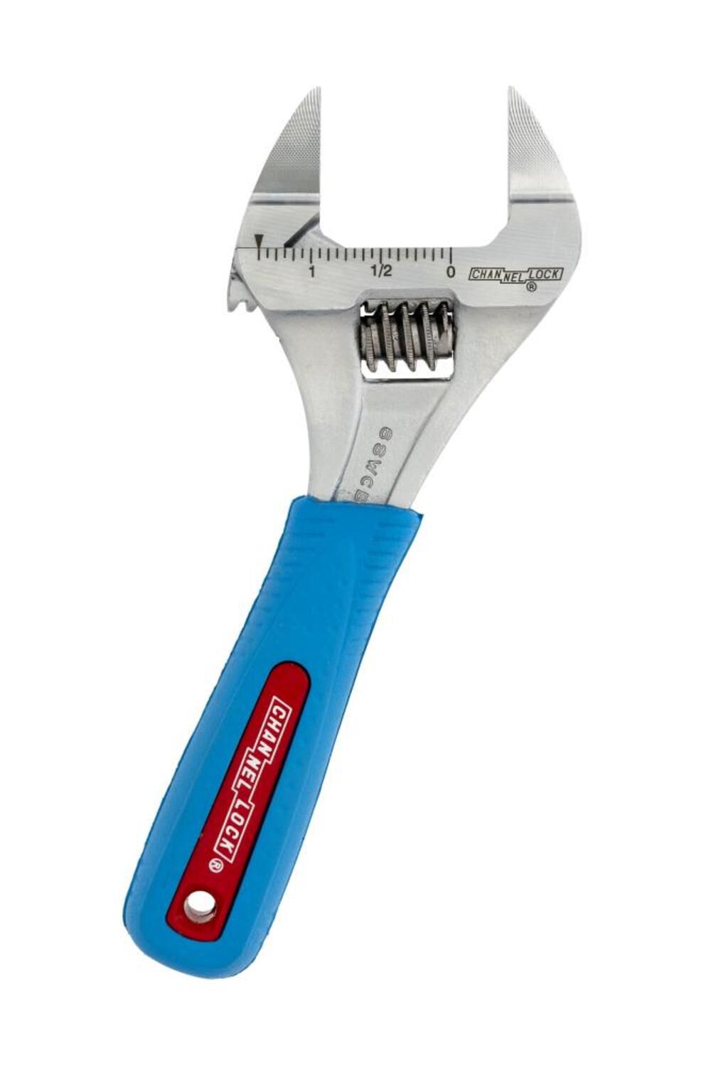 Channellock 6In Slim Jaw Adjustable Wrench 6SWCB - Acme Tools