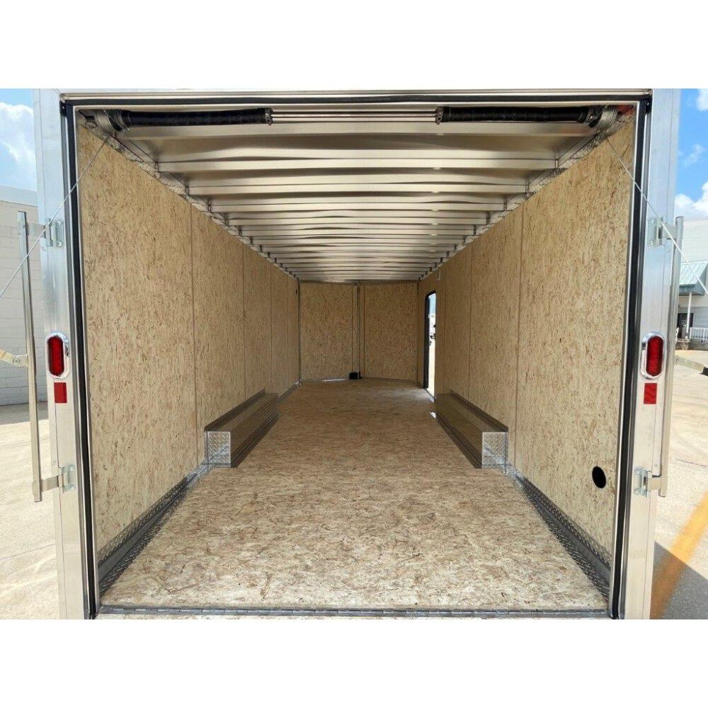 Legend Premium Trailers 22ft TV Thunder V-Nose 6-Bolt Tandem Axle ...