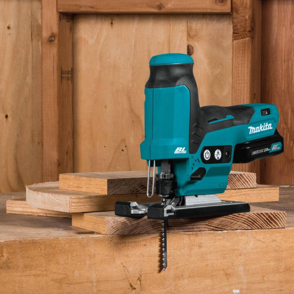Makita 12V Max CXT Barrel Grip Jig Saw Kit VJ05R1J - Acme Tools
