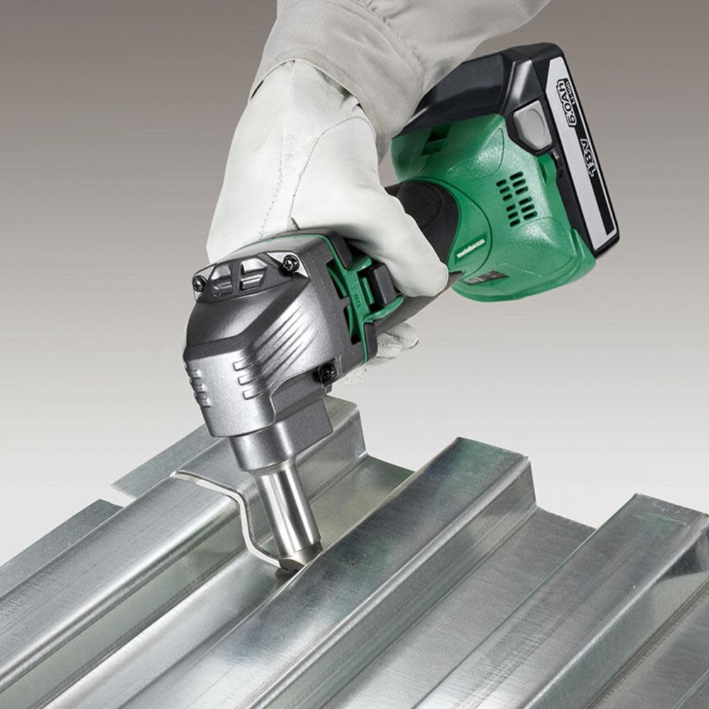 Metabo HPT 18V Cordless Li-ion Nibbler (Bare Tool) CN18DSLQ4M - Acme Tools