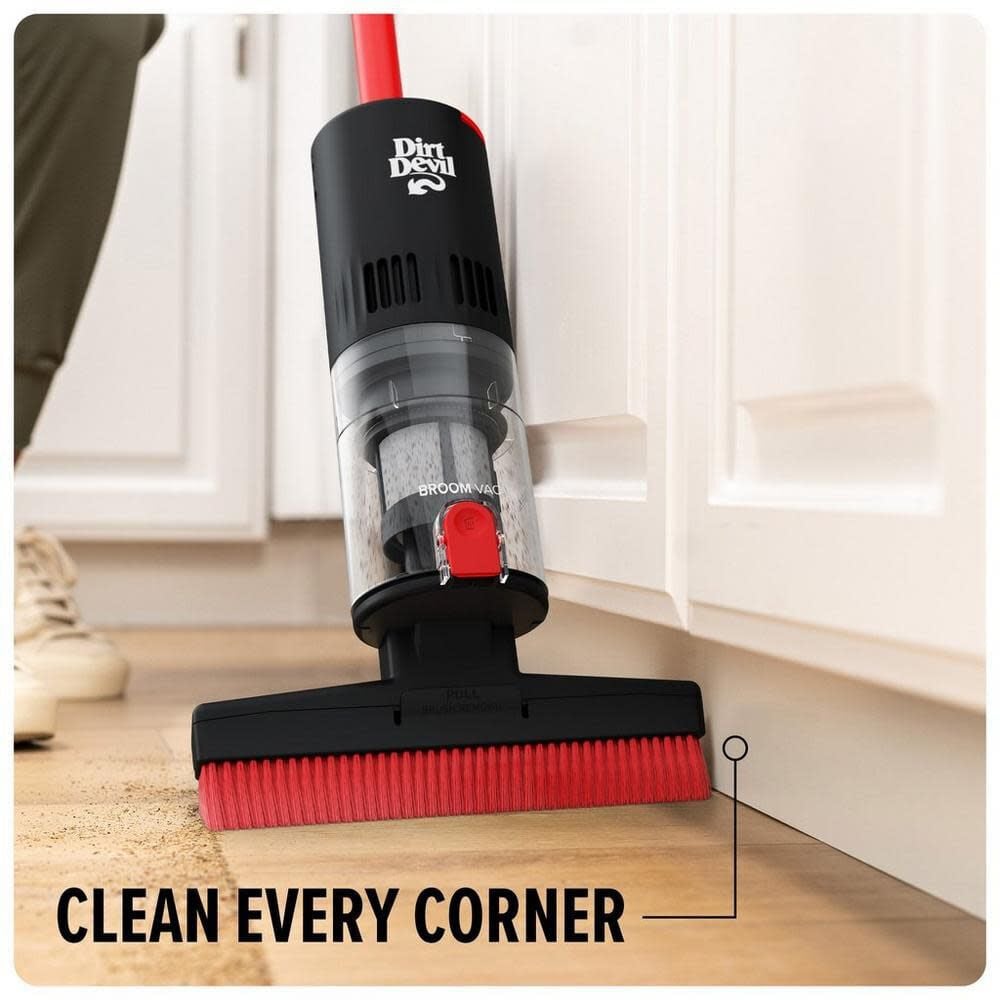 Dirt Devil Broom Vacuum Bare Floor Cleaner Kit BD45000V - Acme Tools