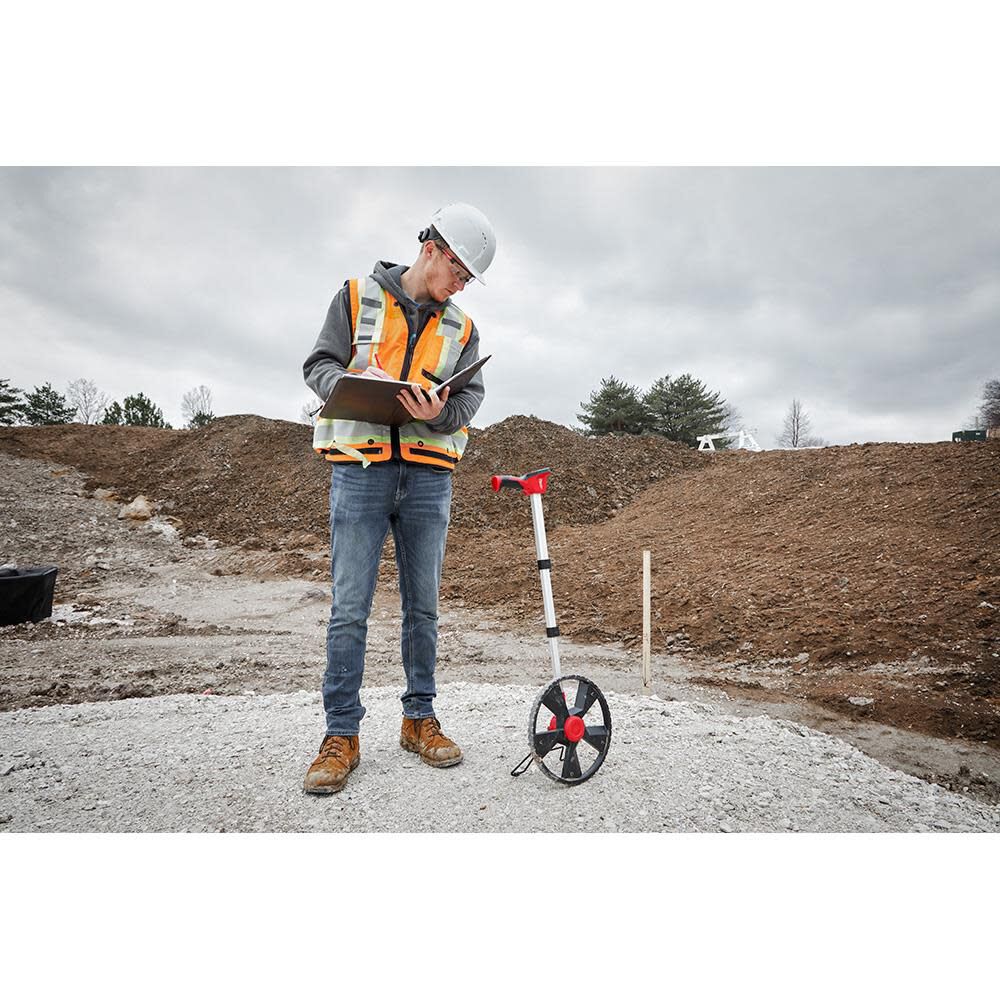 Milwaukee Digital Measuring Wheel 12inch 48-22-5112 - Acme Tools