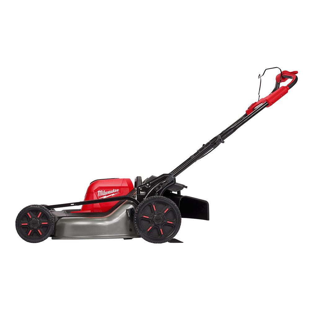 Milwaukee M18 FUEL 21inch Self-Propelled Dual Battery Mower Kit 2823 ...