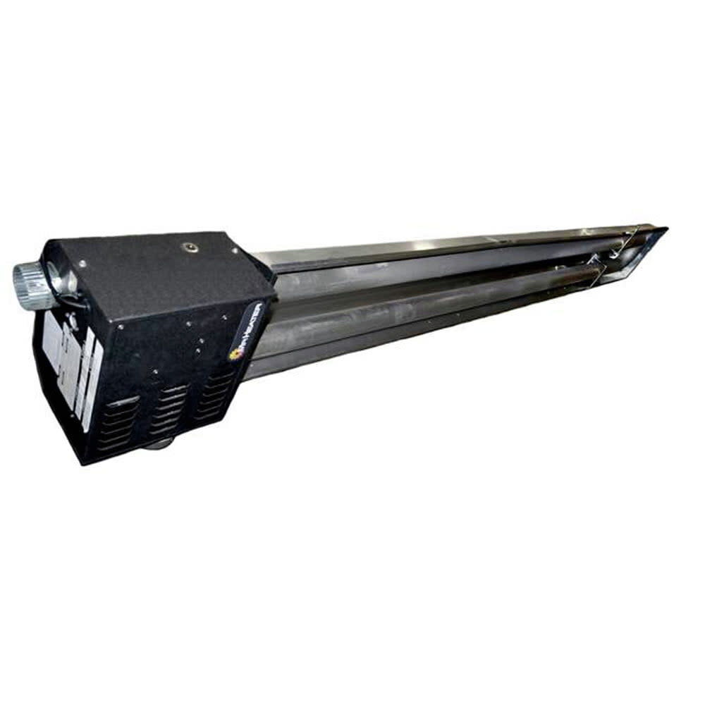 Mr Heater 45000 BTU Low Intensity Natural Gas Radiant Tube Heater ...