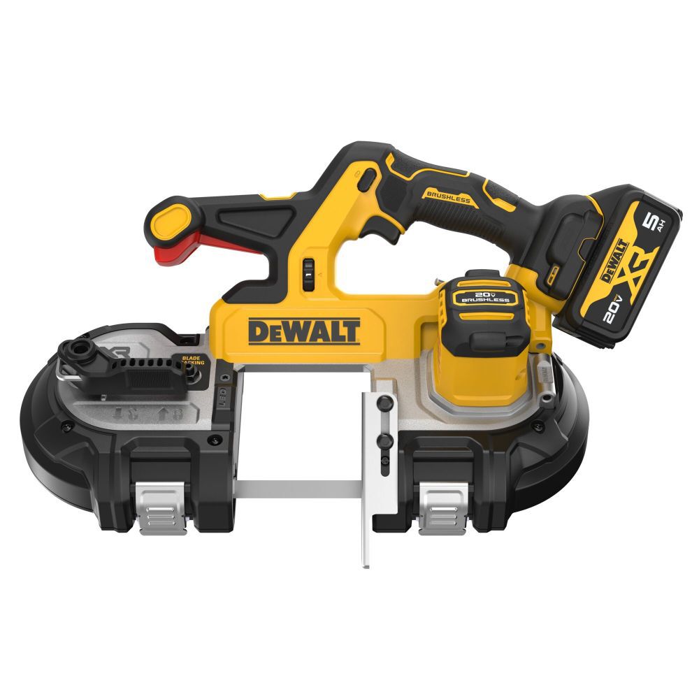 DEWALT 20V 3-1/4in Dual Switch Band Saw Kit DCS379P1 - Acme Tools