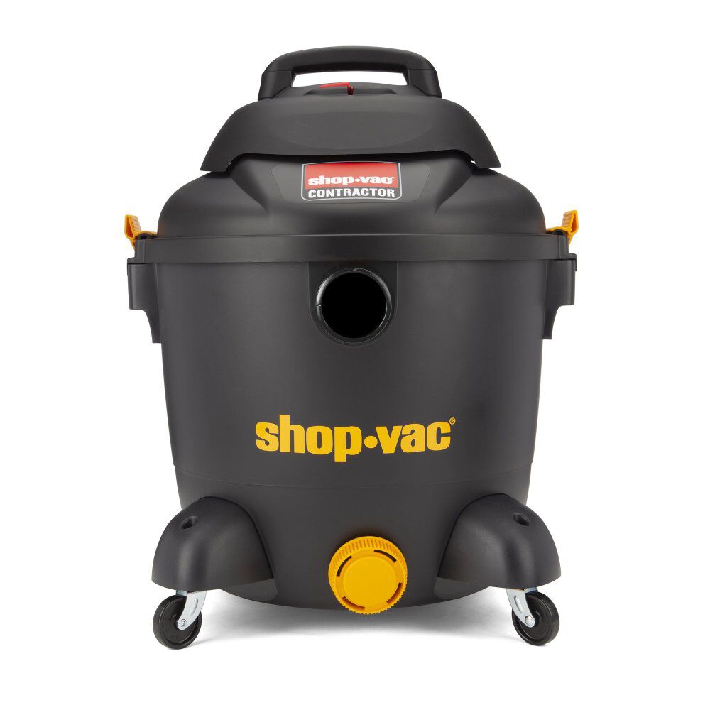 Shop Vac Contractor Series Wet/Dry Vacuum 10 Gallon 4.5 Peak HP 9627006 ...