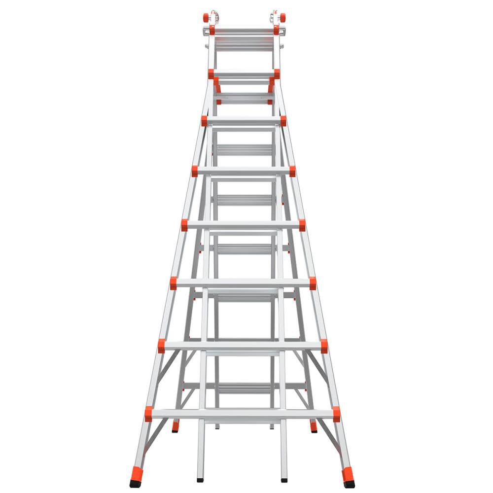 Little Giant Safety M15 Type 1A SkyScraper Aluminum Ladder 10109 - Acme ...