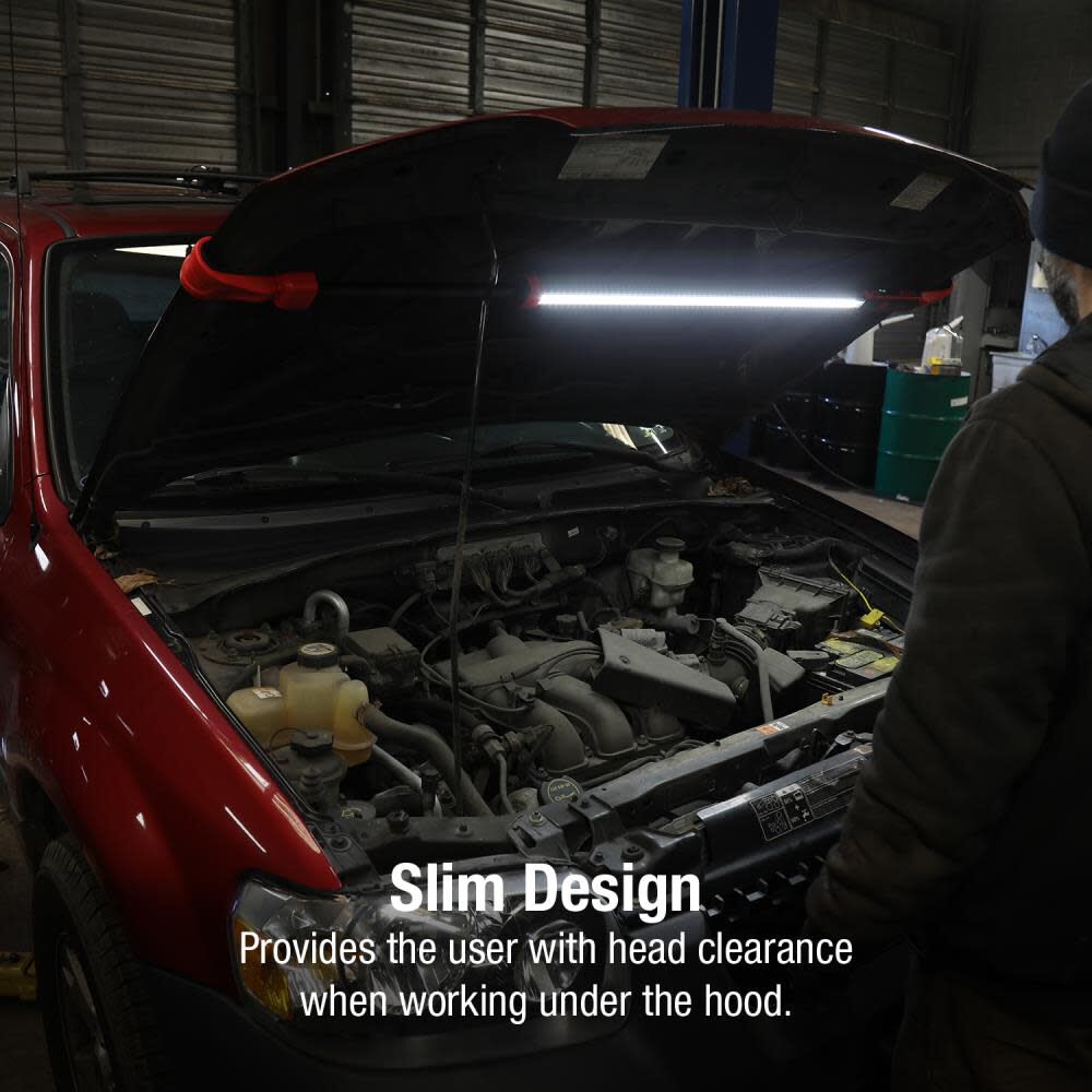 Sunex Under Hood Rechargeable Light 1000 Lumens REDLUH - Acme Tools