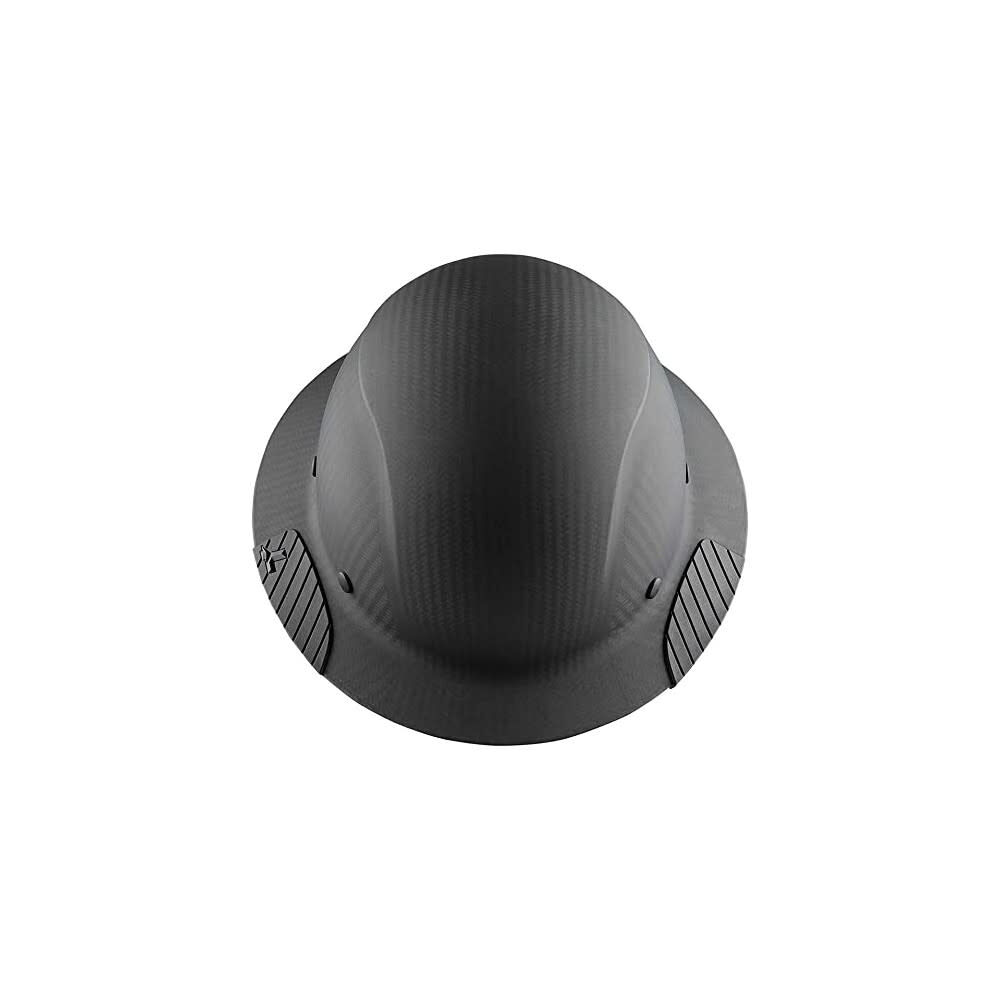 Lift Safety Hard Hat DAX Matte Black Carbon Fiber Full Brim HDFM-17KG ...