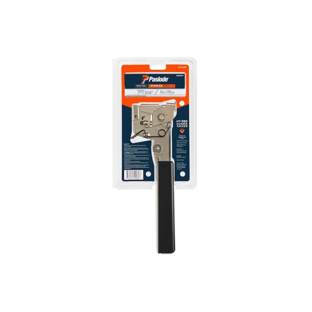 Paslode Hammer Tacker Stapler 20 Gauge 5000 Series 1013290 - Acme Tools