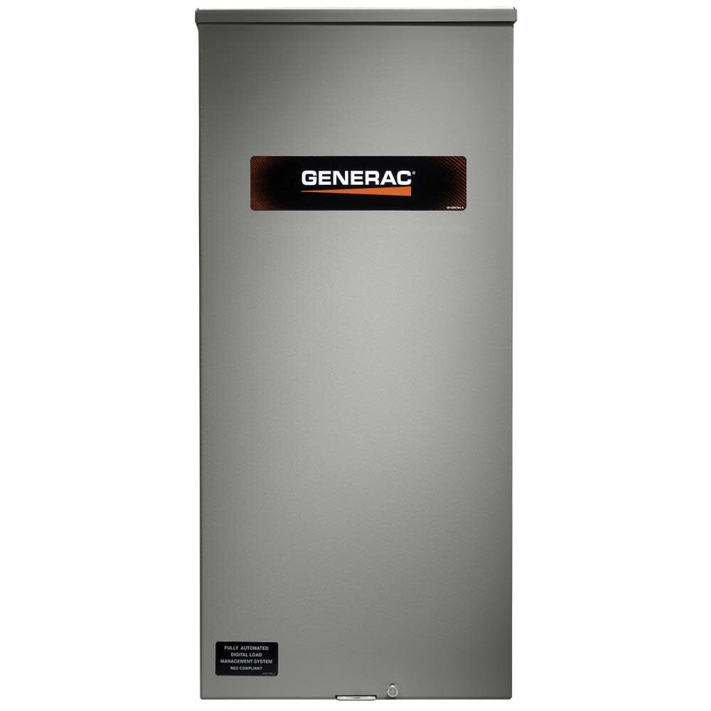 Generac 100 Amp Service Rated 120/240 Single Phase NEMA 3R Smart ...