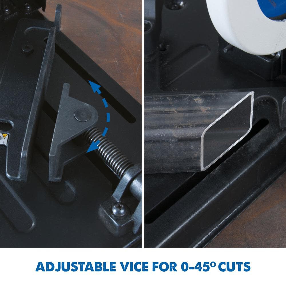 Evolution Power Tools Metal Cutting Chop Saw 7-1/4in EVOSAW185HD - Acme ...