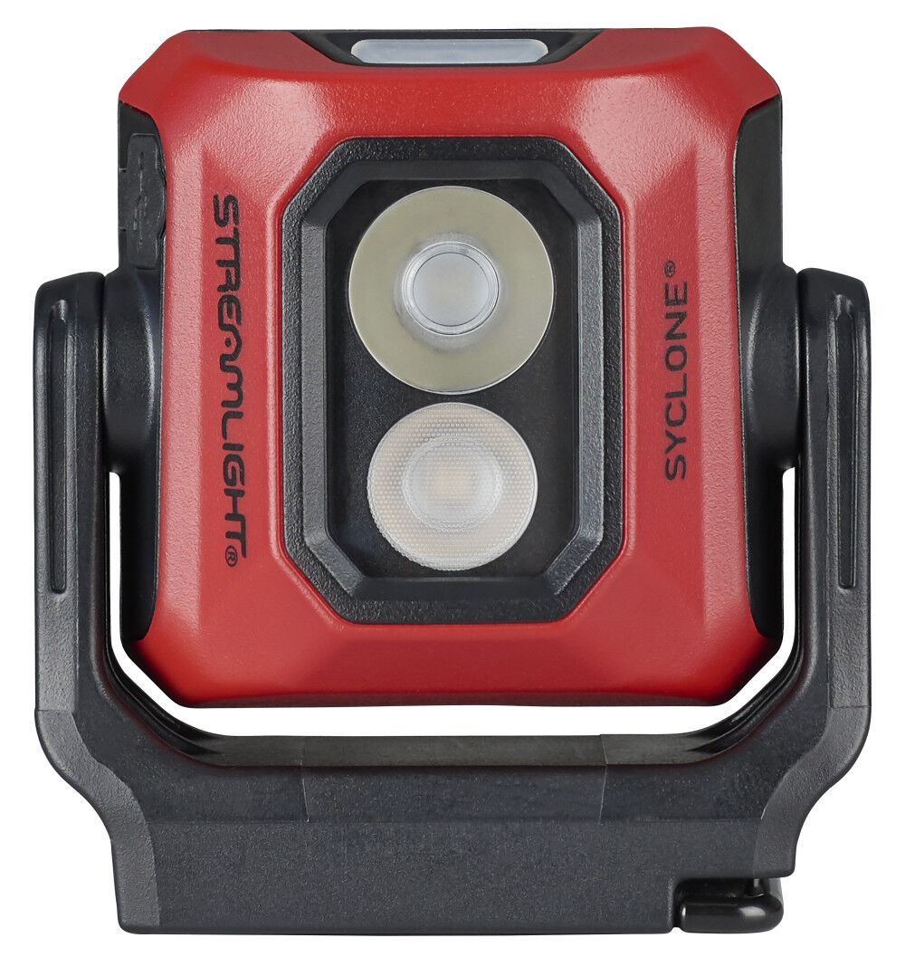 Streamlight Syclone Red Ultra-Compact Rechargeable Work Light 61510 ...