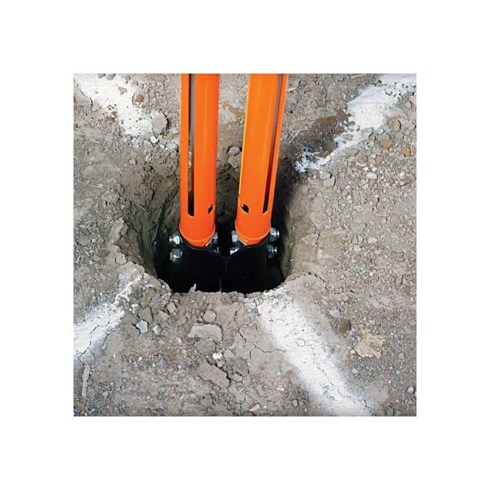 Simpole Hammering Post Hole Digger SIMP-001 - Acme Tools