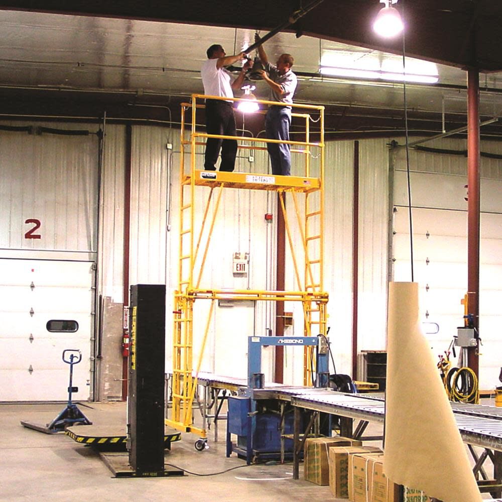 Paragon Pro Tele-Tower Adjustable Work Platform 1101 - Acme Tools