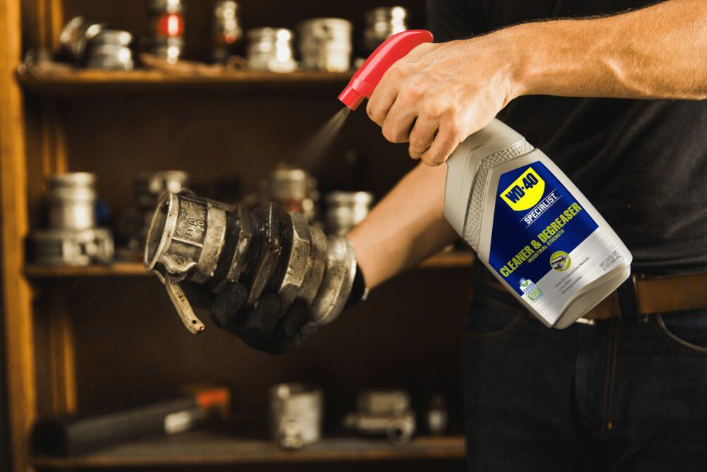 WD40 Specialist Cleaner and Degreaser 32 oz [Non-Aerosol Trigger] 30035 ...
