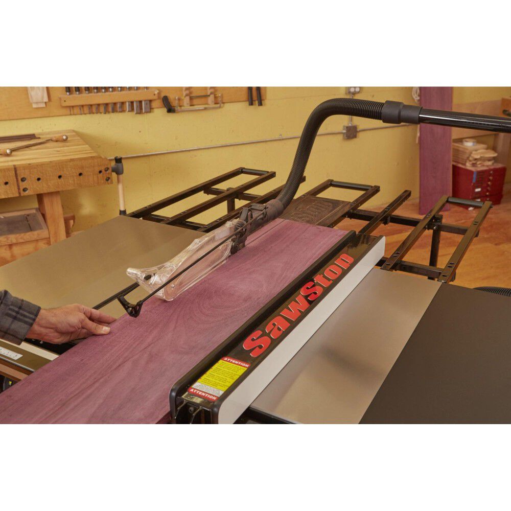Sawstop Over-Arm Dust Collection Assembly (Tubing to connect TSG-DC to ...